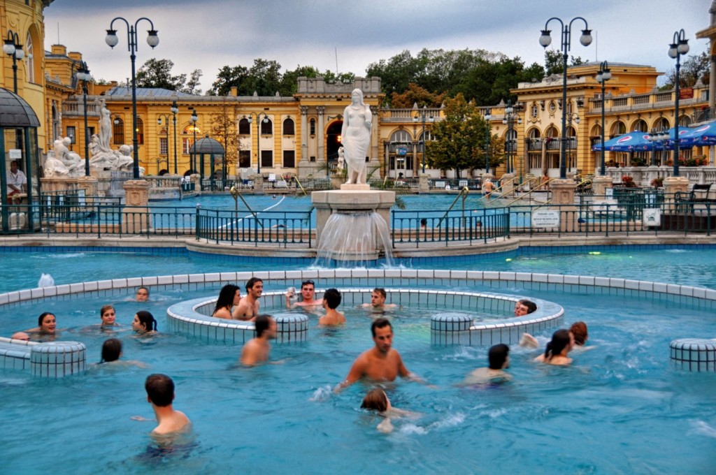 Up to My Earlobes in Hot Water, in Budapest’s Best Bath – Camerons ...