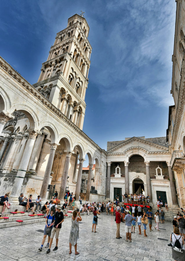 Split, Croatia: From Gritty Port to Posh Resort – Camerons Travels ...