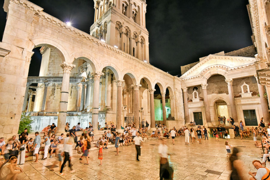 Split, Croatia: From Gritty Port to Posh Resort – Camerons Travels ...