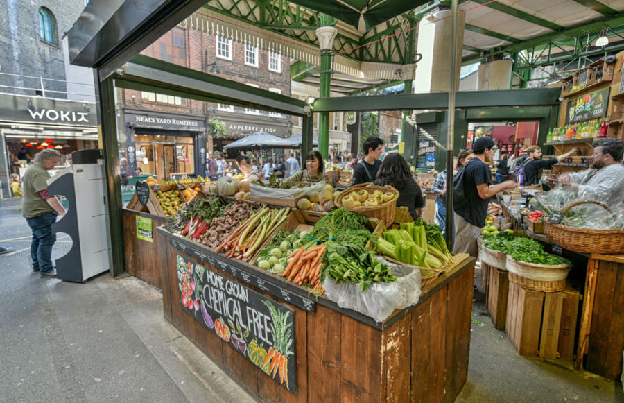 Promenading in London: A Sunny Stroll Through the Best of London ...