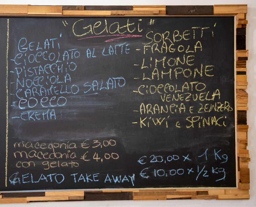 Experience Tuscany: Lick Artisanal Gelato – Camerons Travels | Rick ...