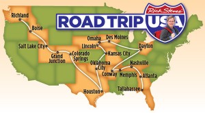 Rick Steves’ Road Trip USA: 20 Cities in 20 Days this March – Rick ...