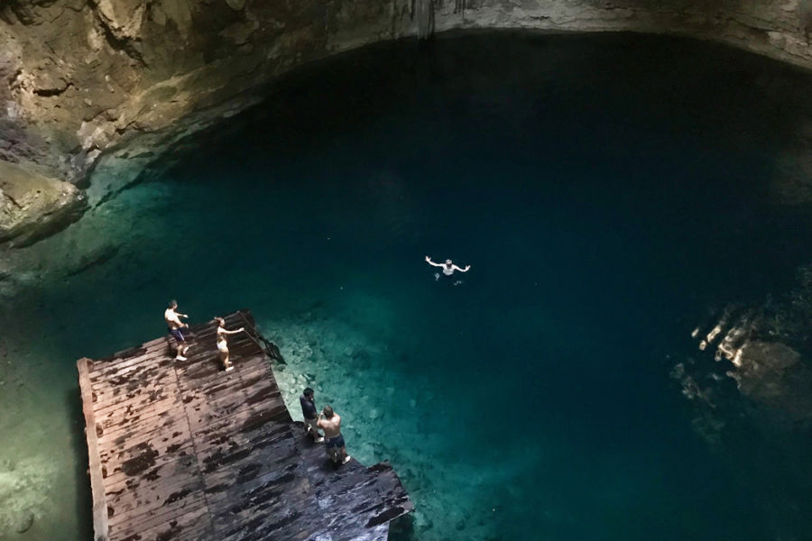 Video: Swimming in a Cenote – Rick Steves' Travel Blog
