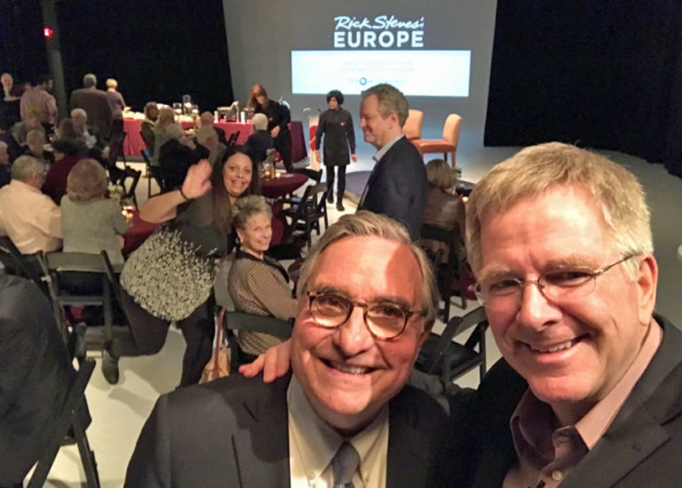 Behind the Scenes at a Public Television Pledge Drive – Rick Steves ...