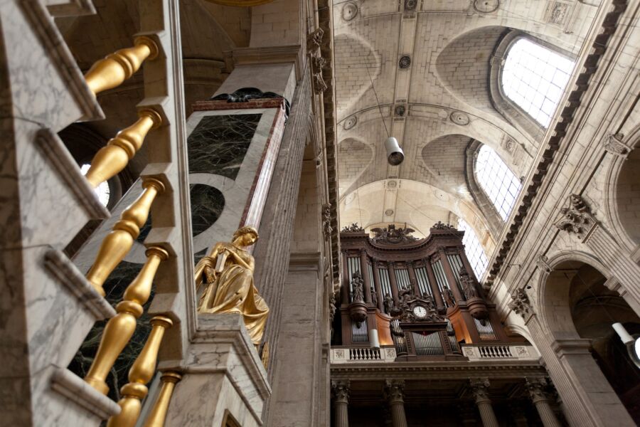 Daily Dose of Europe: St. Sulpice — The Grand Organ of Paris – Rick ...